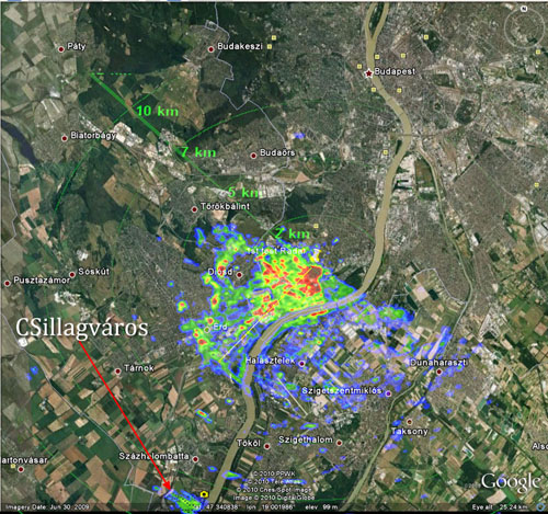Időkép-Meteopress radar-hálózat