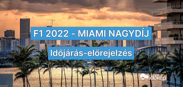 F1 2022: Miami heat futó záporokkal