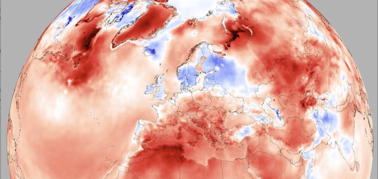 Az idei július volt a valaha mért legmelegebb hónap bolygónkon Az idei július volt a valaha mért legmelegebb hónap bolygónkon