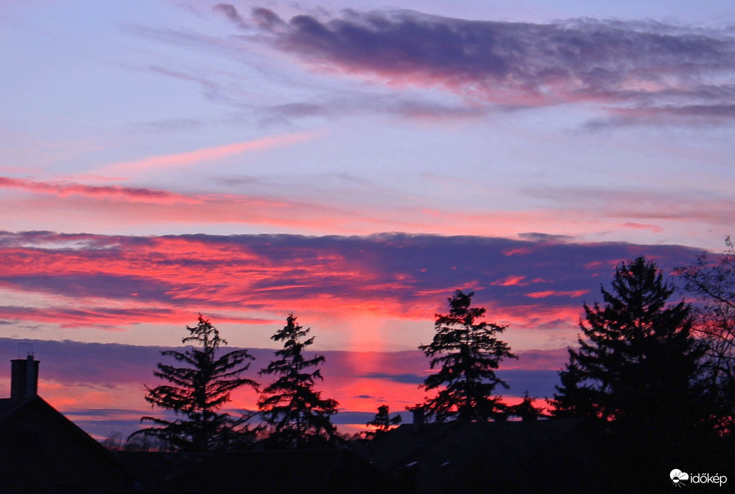 Mai naplemente (4) - Időkép Képtár