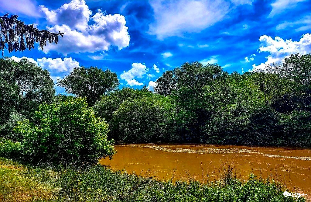 Rába folyó árad - Időkép Képtár