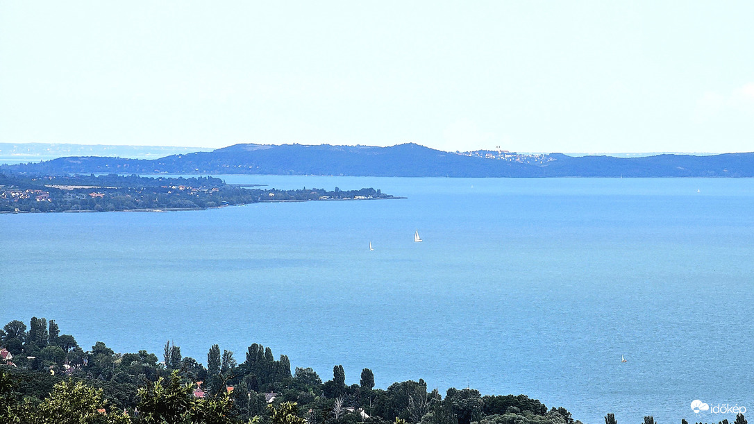 Balaton - Időkép Képtár