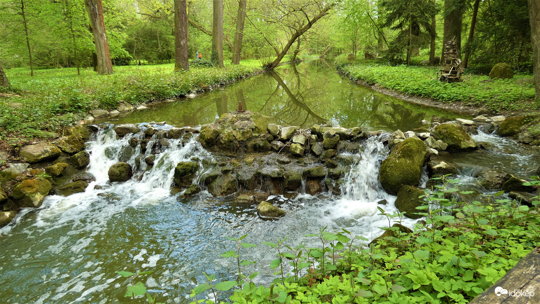 Sződrákosi patak és a vízesés. - Időkép Képtár