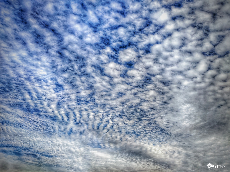 Tetszetős felhőkép - Időkép Képtár