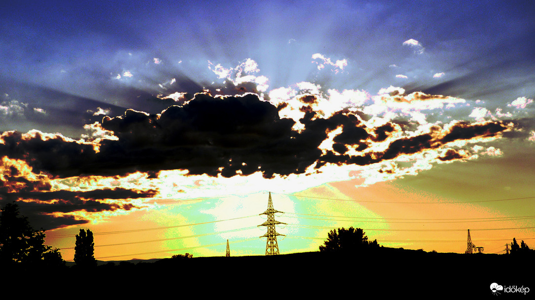 Szemérmes Nap(lemente) - Időkép Képtár