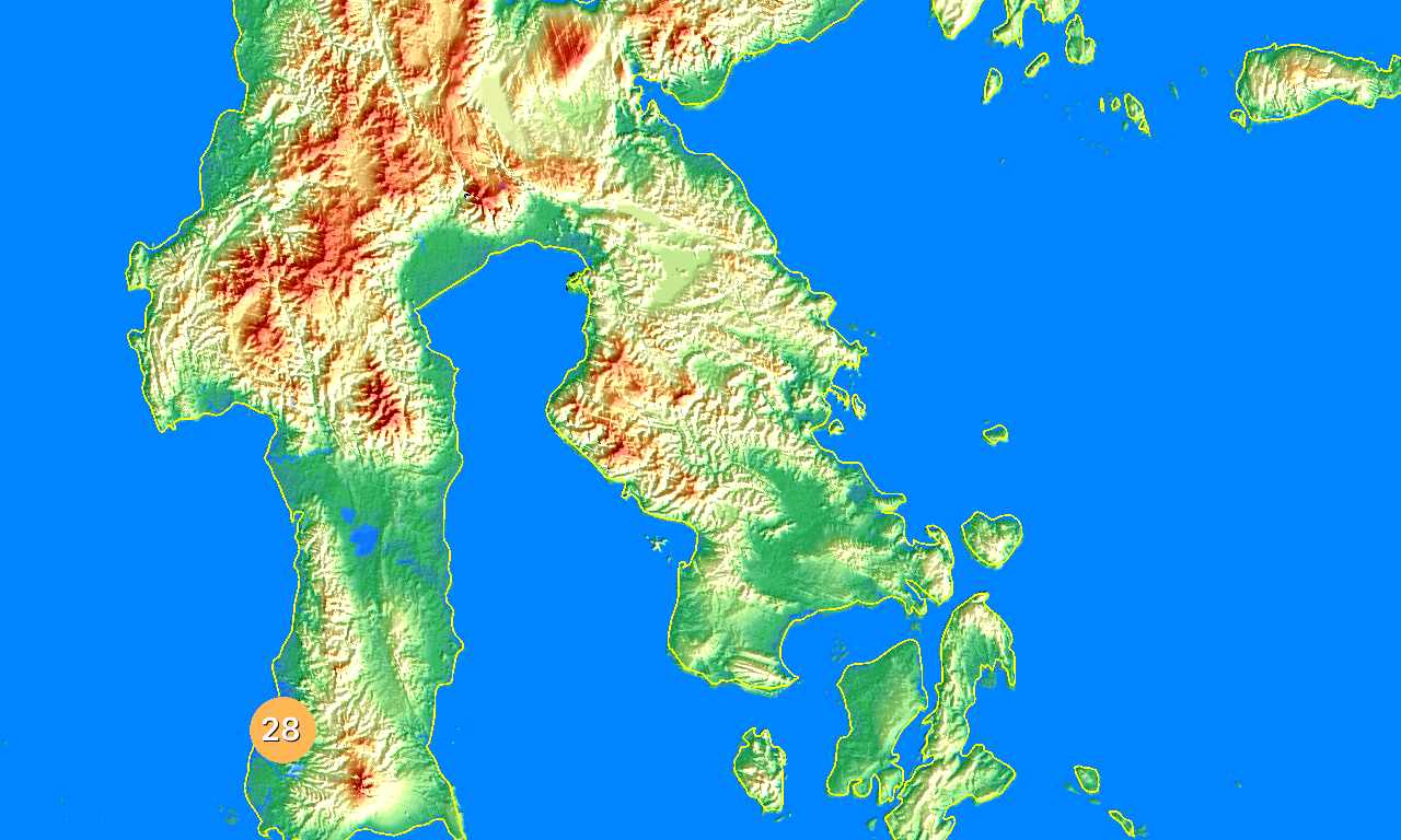 Pomalaa időjárás - Időkép