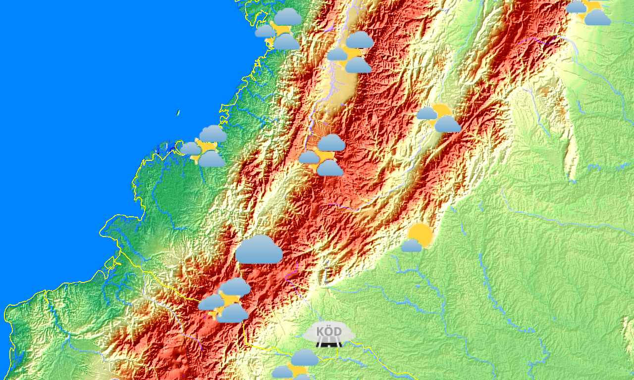 Rosas időjárás - Időkép