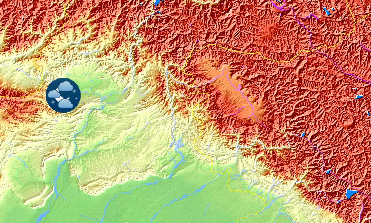 Pandori időjárás - Időkép