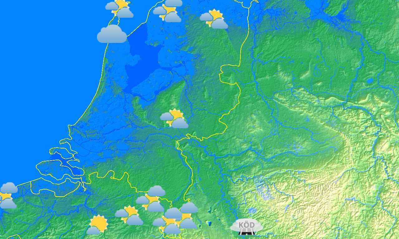 Heijen időjárás - Időkép